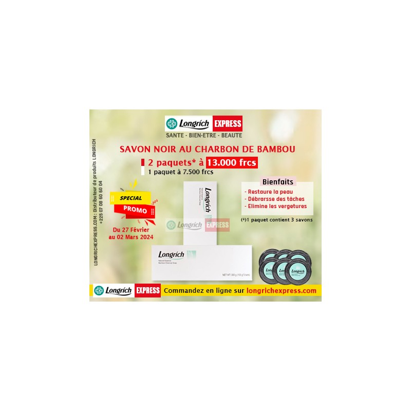 Longrich Express : Vente de produits Longrich à Abidjan