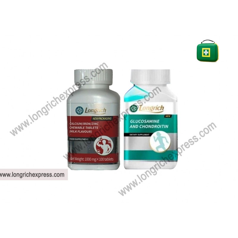 Longrich Express : Vente et livraison de produits Longrich